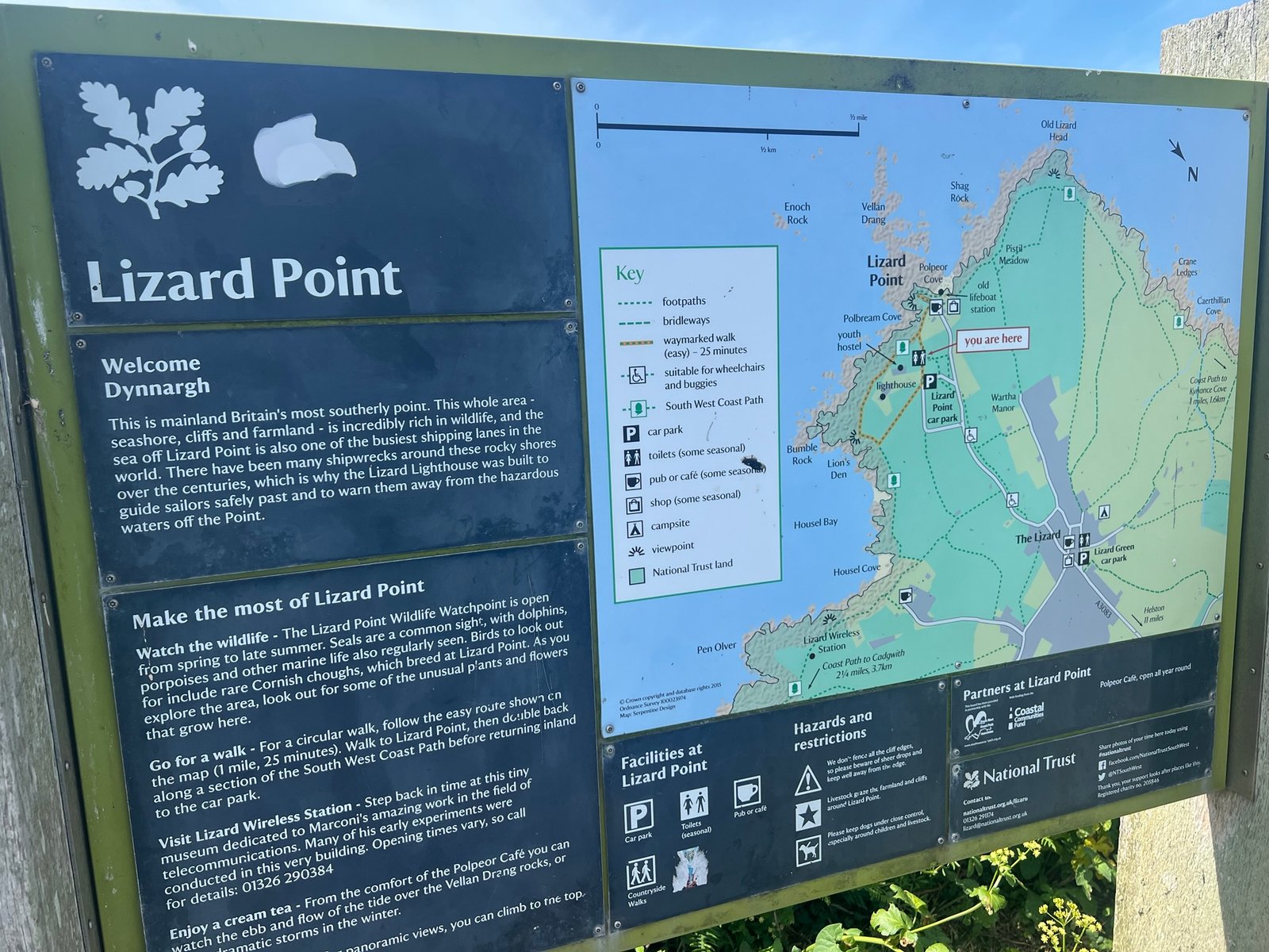 Our Visit to Lizard Point - Lellalee