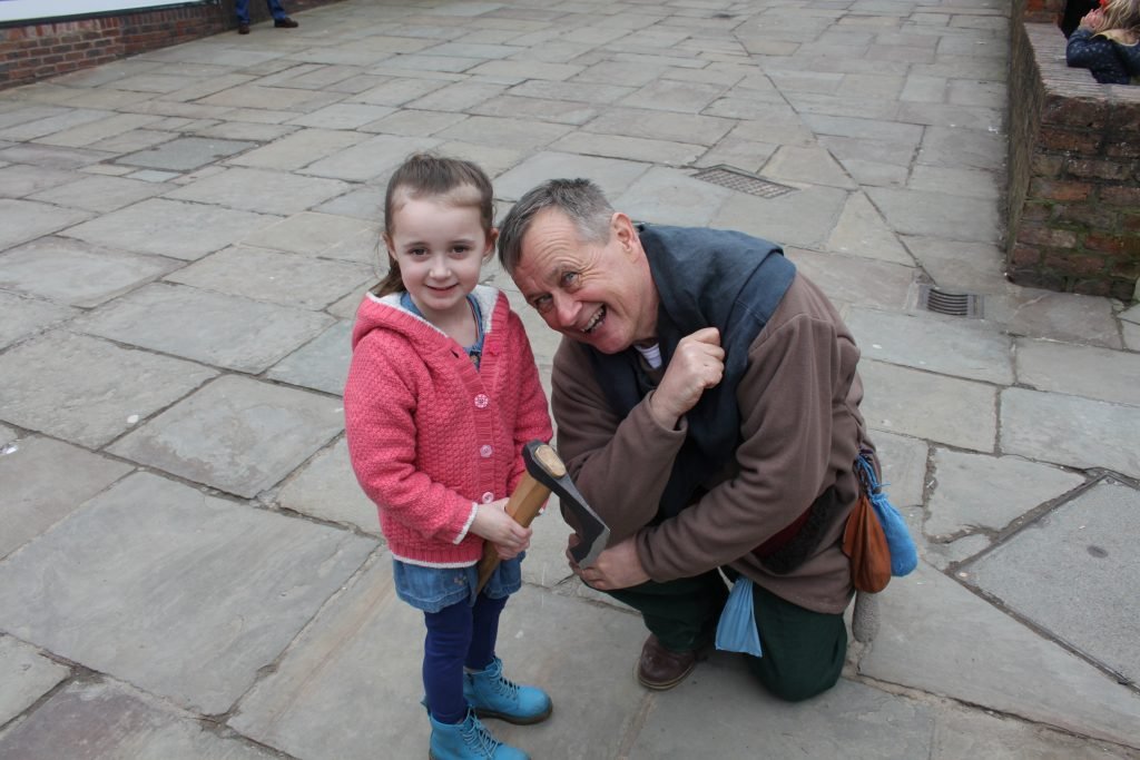 Family Visit to Jorvik Viking Centre - Lellalee