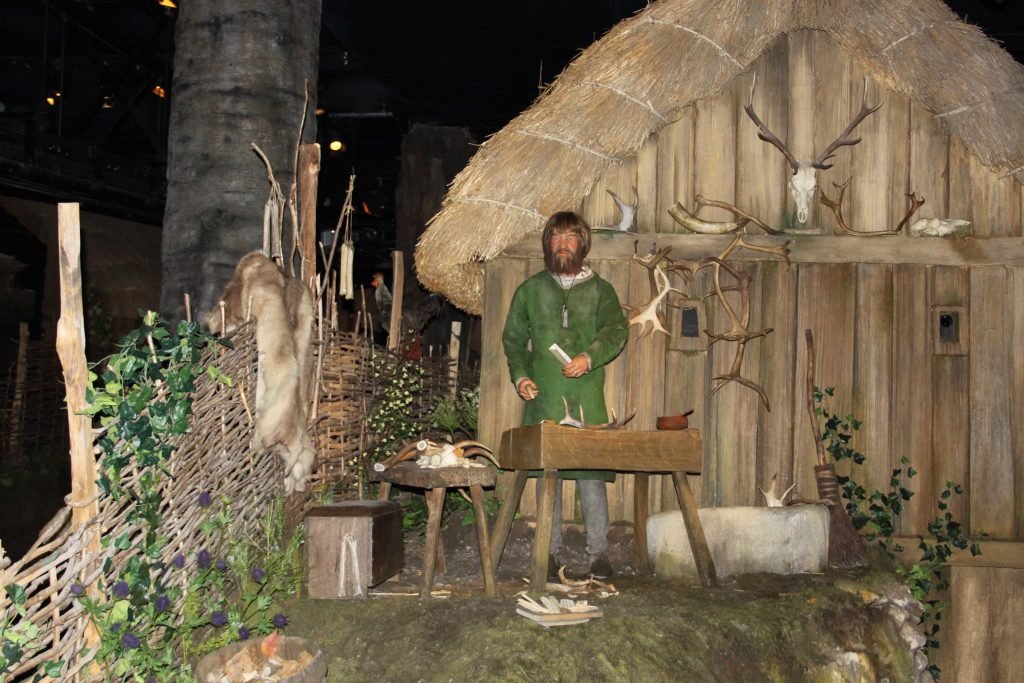Family Visit to Jorvik Viking Centre - Lellalee