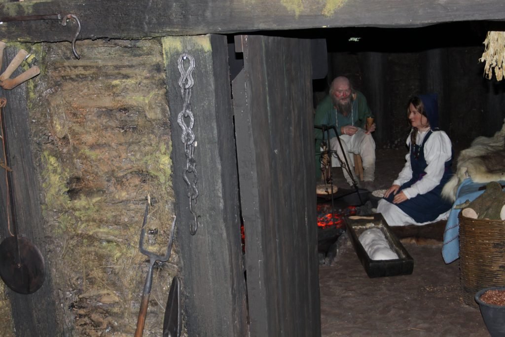 Family Visit to Jorvik Viking Centre - Lellalee