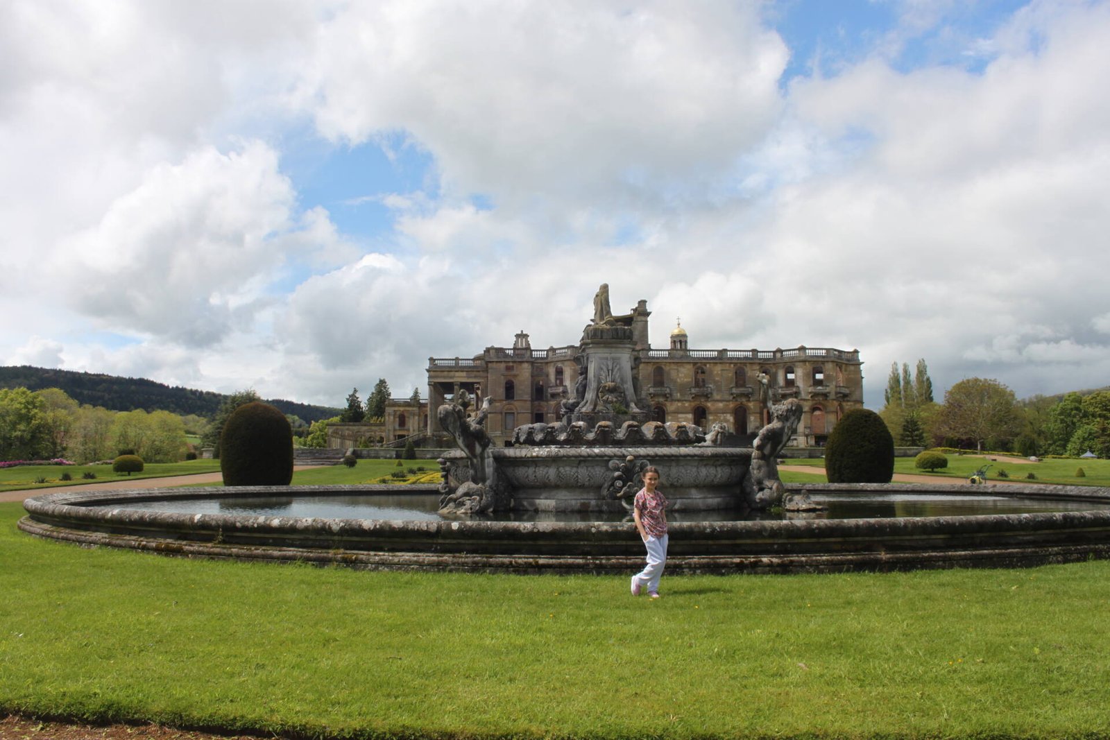 Witley Court and Gardens - Lellalee