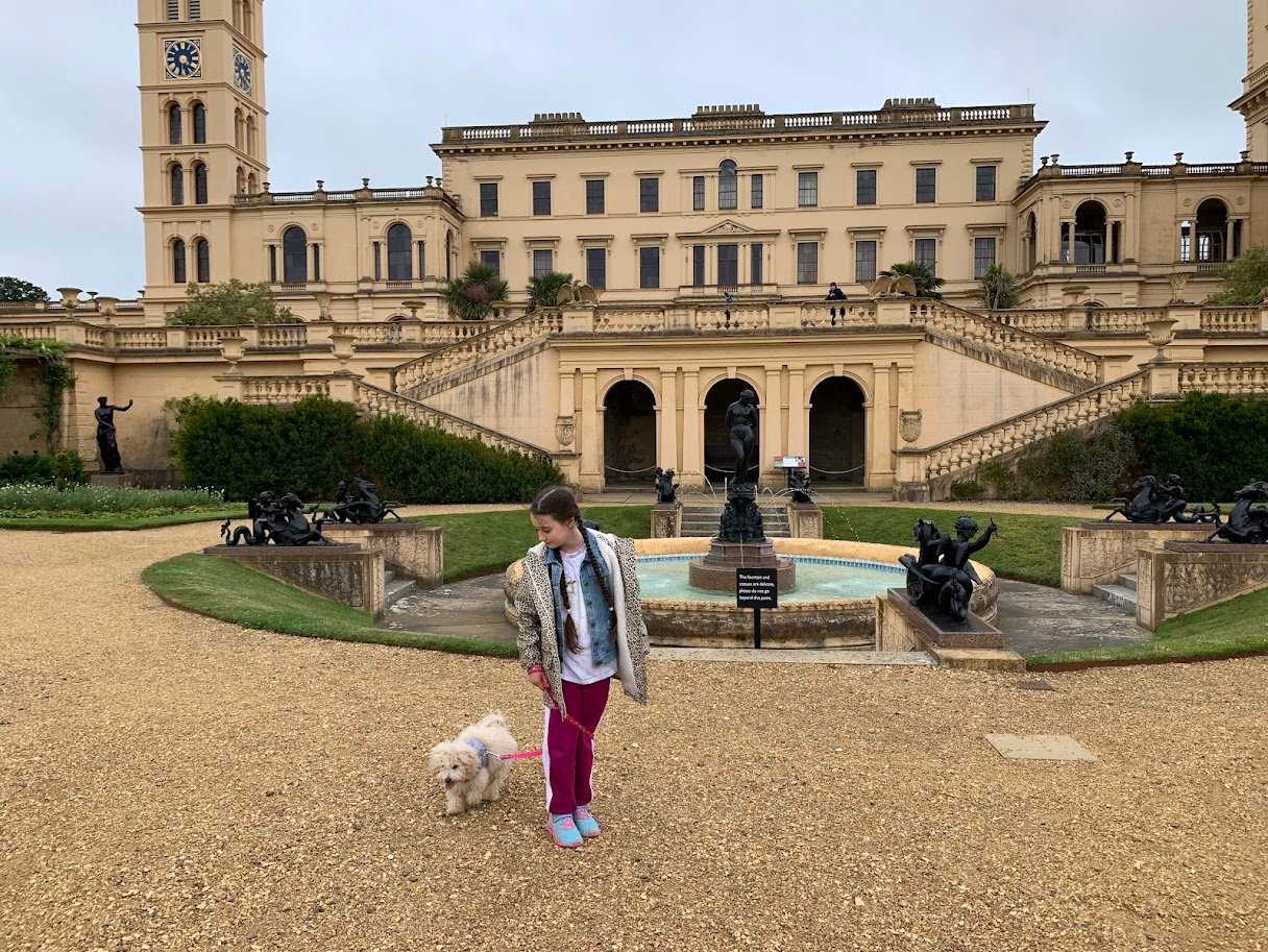 A Visit to Osborne House - Lellalee