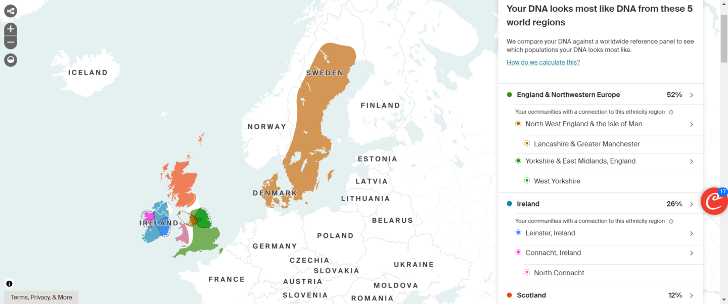 My Review of Ancestry DNA - Lellalee