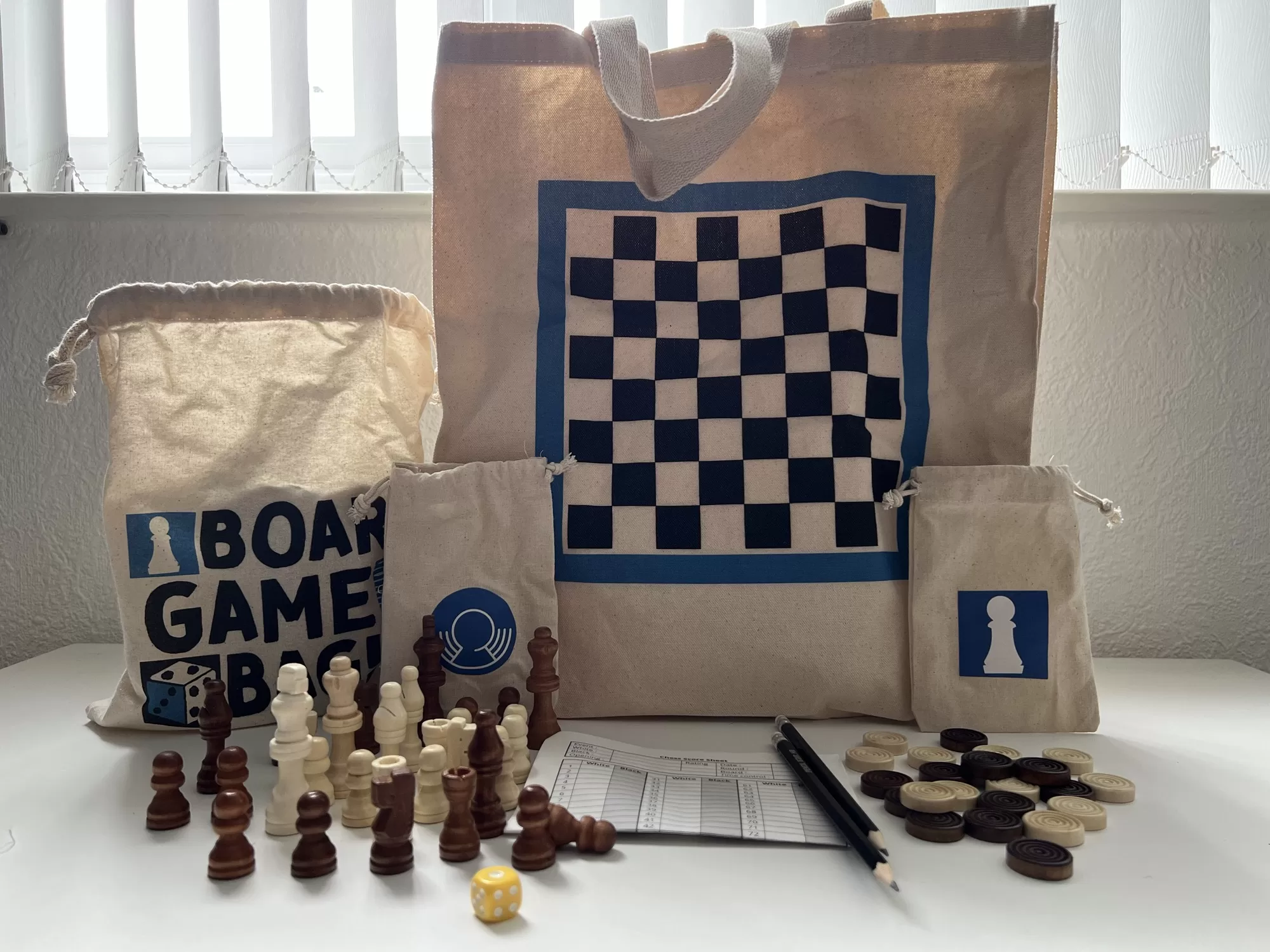 The Board Game Bag - Lellalee
