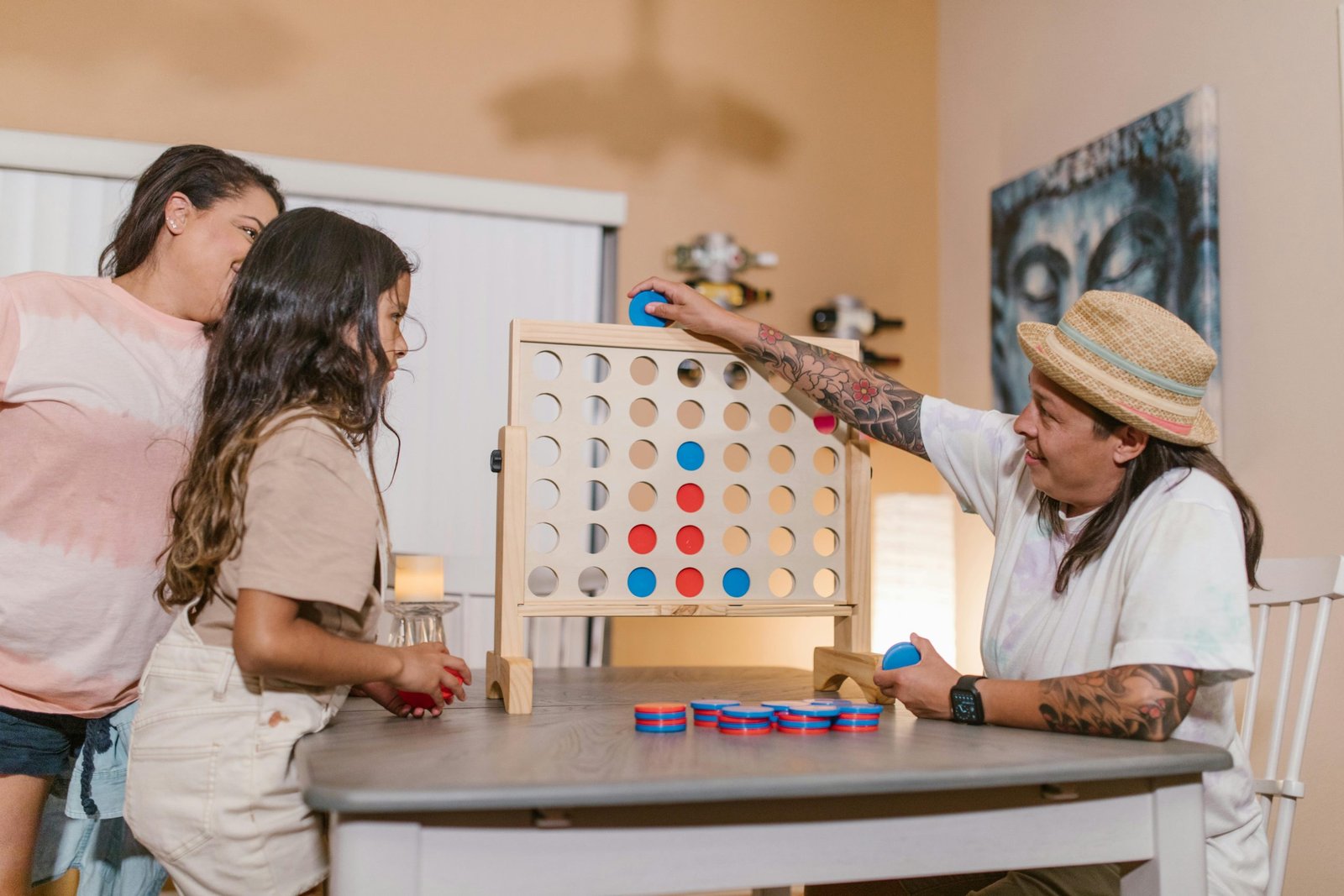 Organizing A Family Game Night - Lellalee
