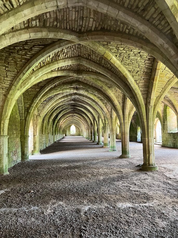A Visit to Fountains Abbey - Lellalee