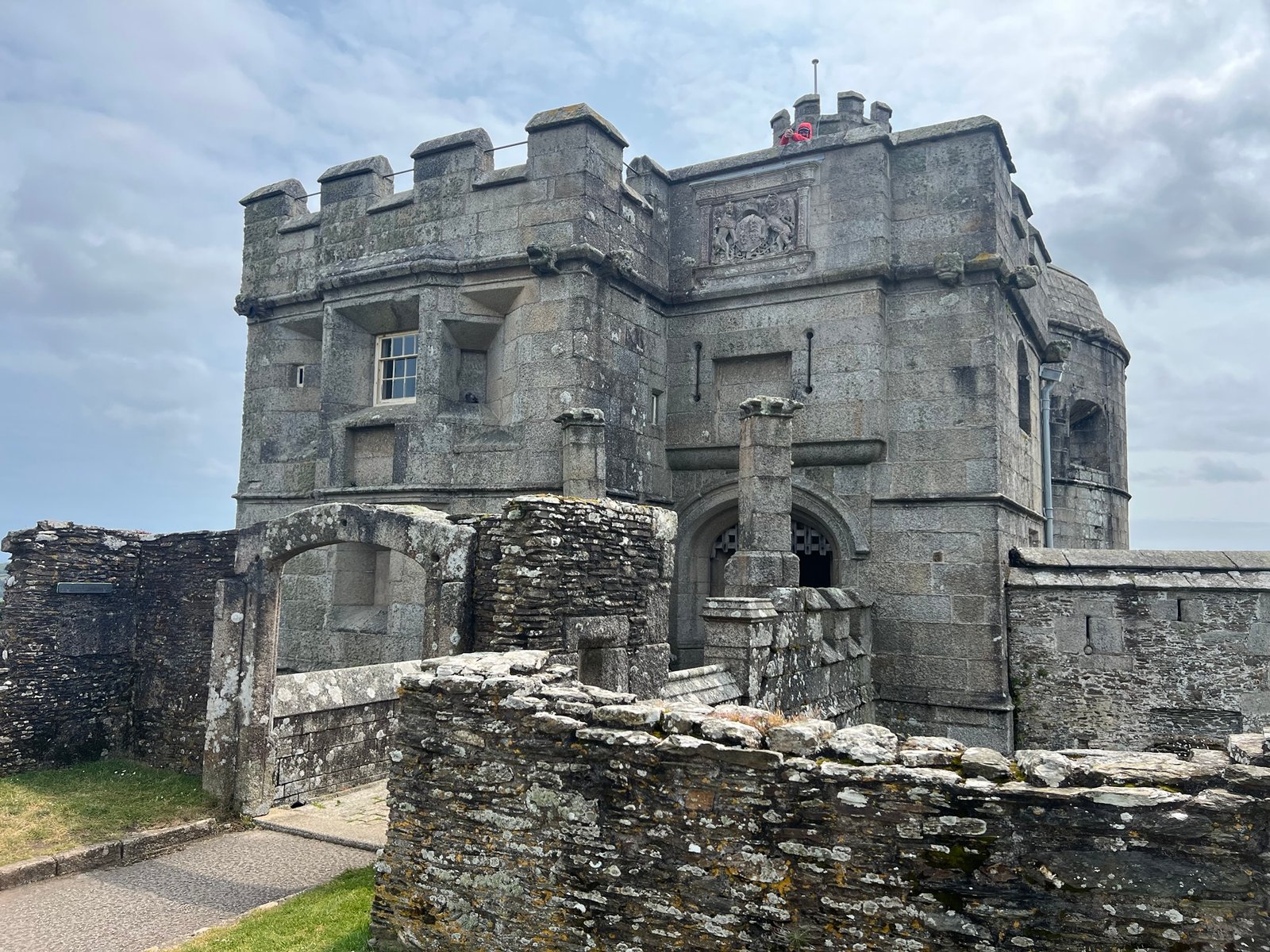 Pendennis Castle and Pendennis Point - Lellalee